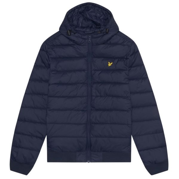 Lyle & Scott Wadded Jas Donker Groen | Mezaldy BE.com